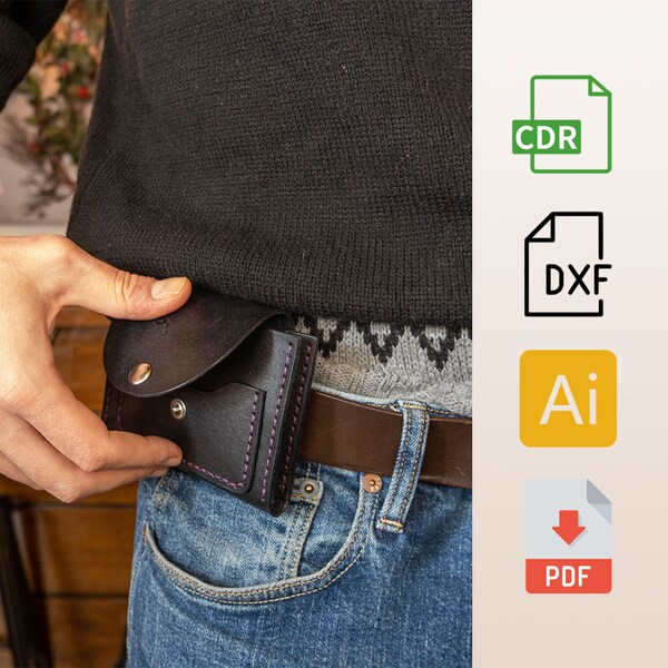 Leather Belt Patterns Dxf - Etsy