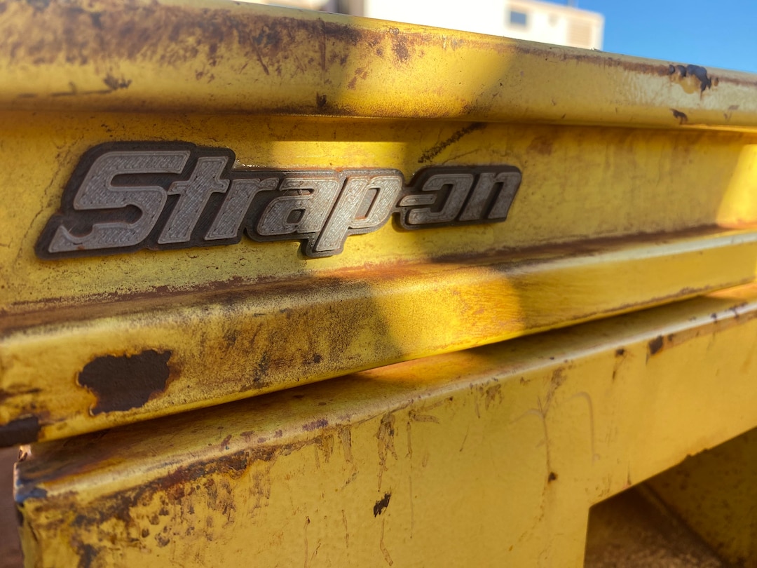 Strap-on Logo/badge/emblem - Etsy