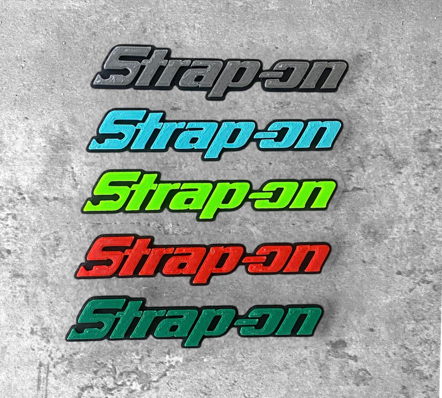Strap-on Logo/badge/emblem - Etsy
