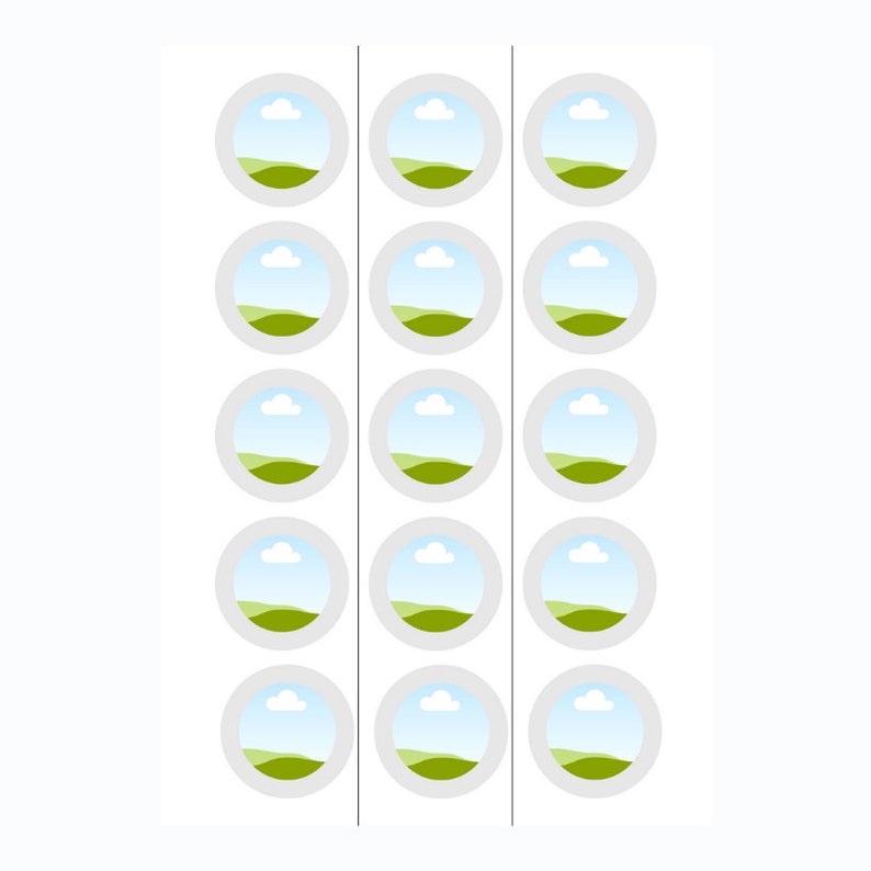 50 Mm EU - Button / Badge - Template for Canva (FREE ACCOUNT) in ...