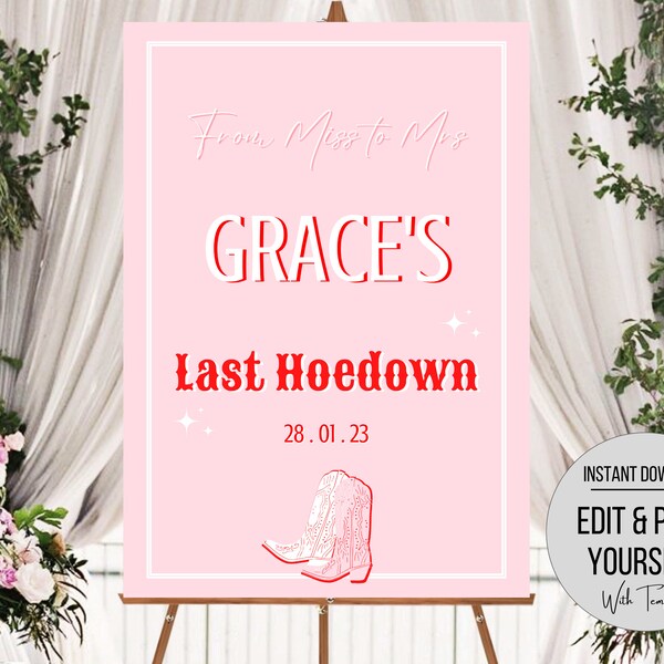 Hoedown Hens Party - Etsy UK