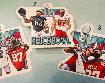 Super Bowl Sticker - Etsy
