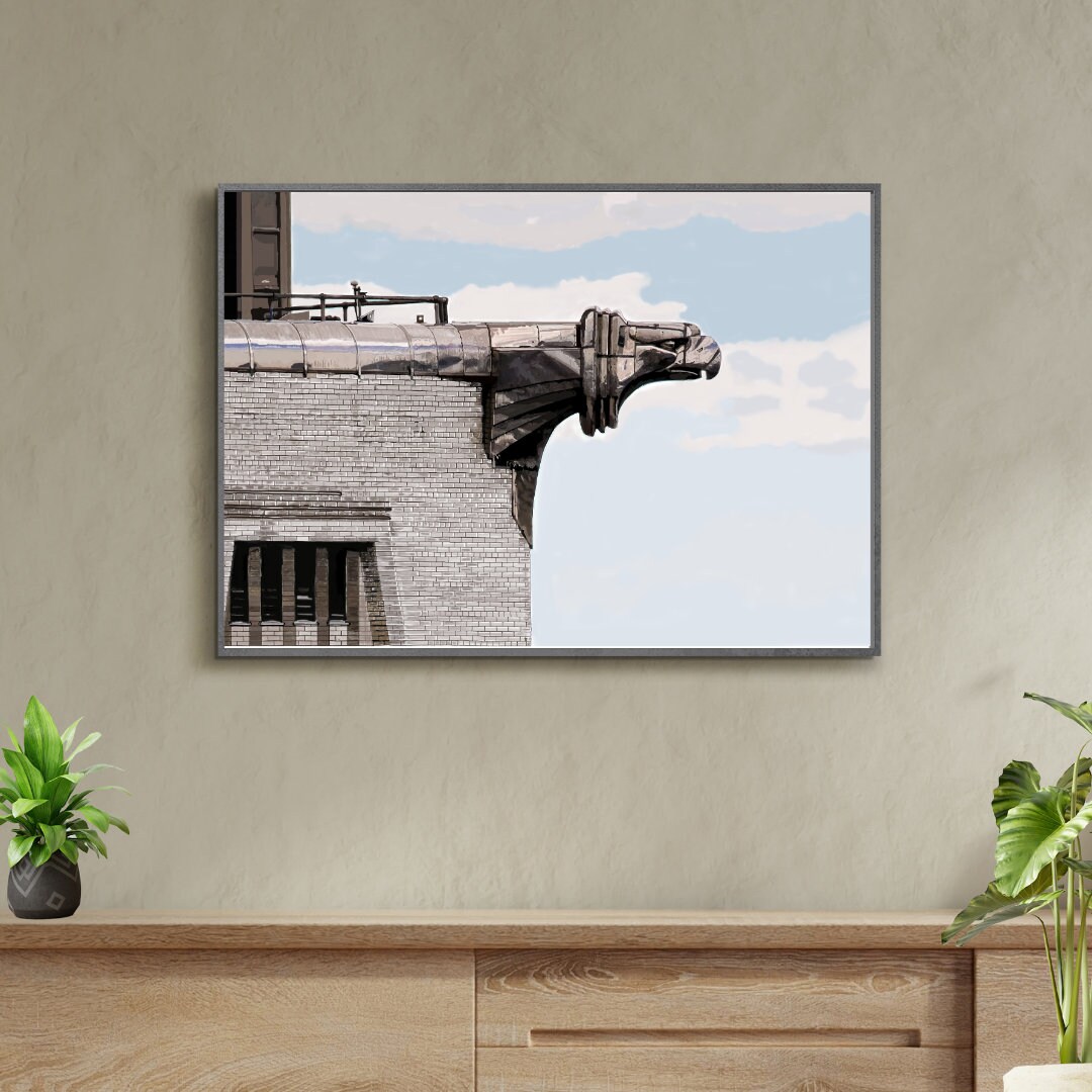Original,digital Drawing,printable Art,digital,architecture, Handmade ...