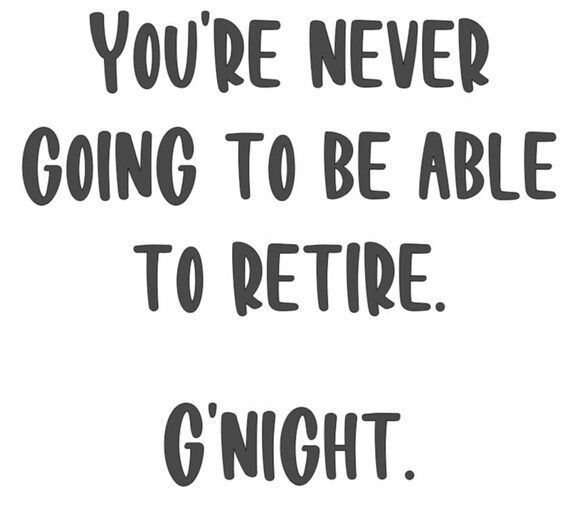 Never Going to Retire Funny SVG Digital Download - Etsy