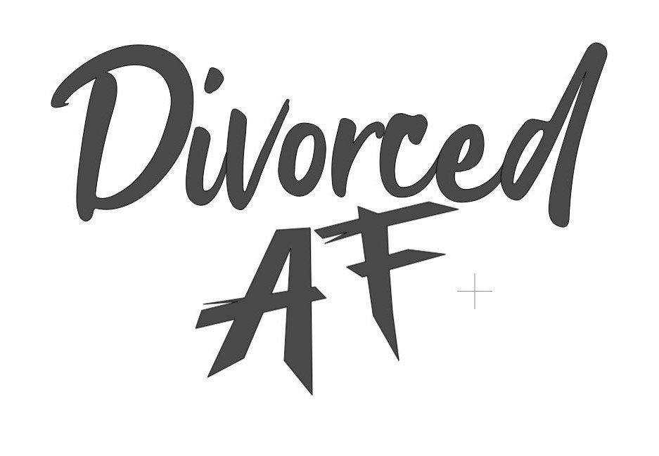 Divorced AF SVG Digital Download - Etsy