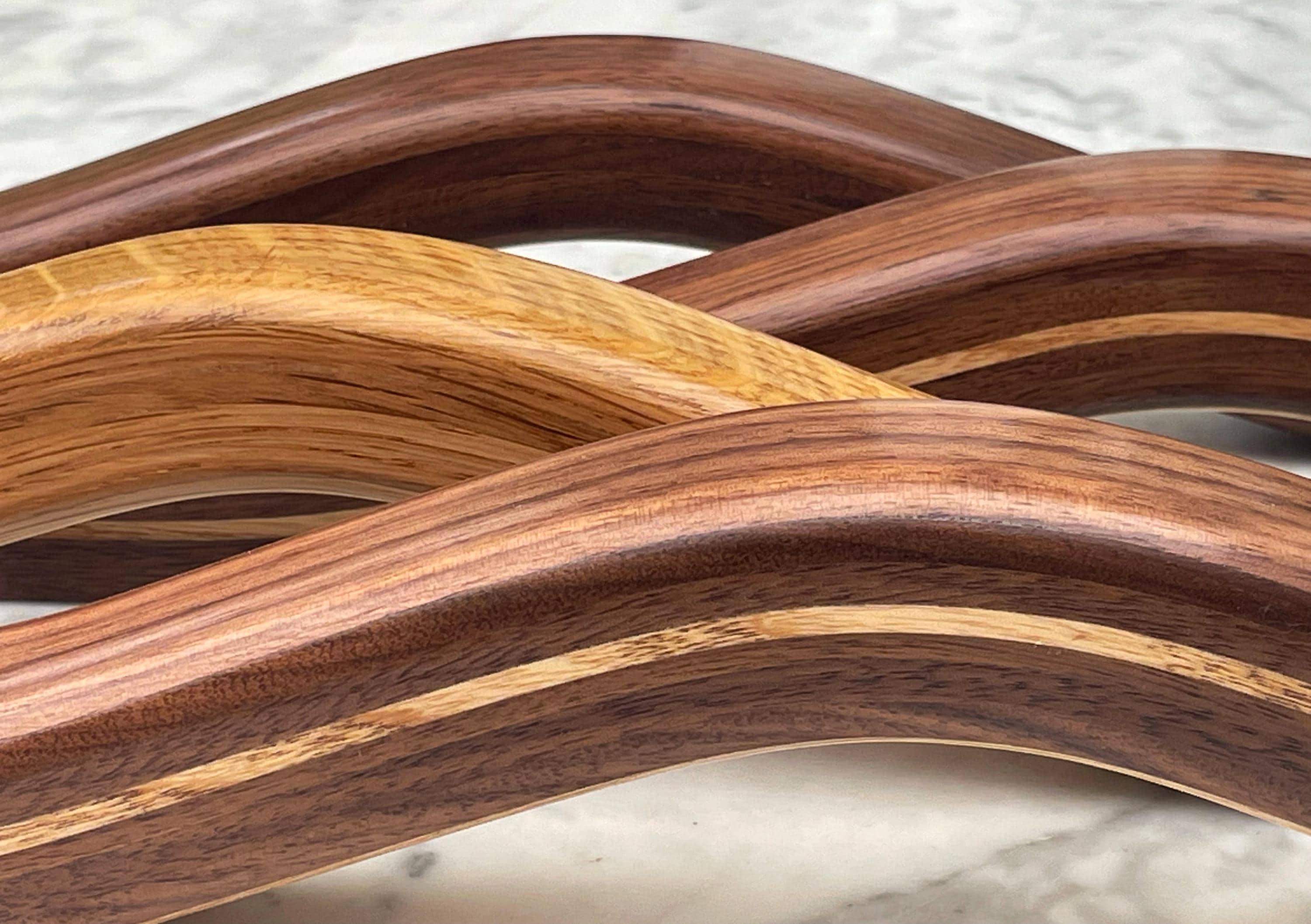 600mm 23.5” Solid Wood Grab Bar or Stair Handrail Wall Mounted - Etsy ...
