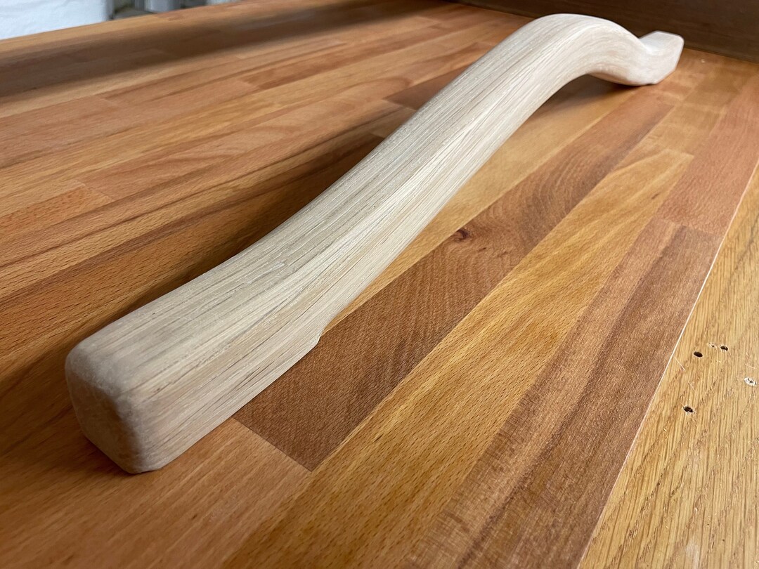 Stylish Solid Wood Handle - Etsy