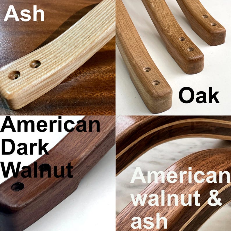 300mm 12” Solid Wood Grab Bar or Stair Handrail Wall Mounted - Etsy