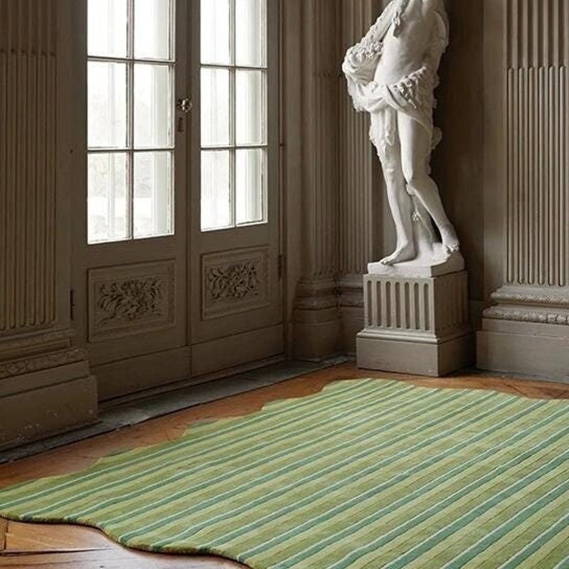 Lime Green Rugs - Etsy