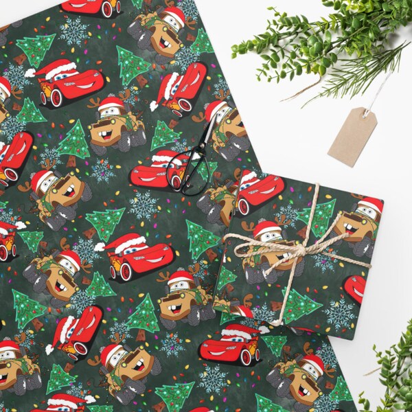Lightning Mcqueen Car Wrap - Etsy