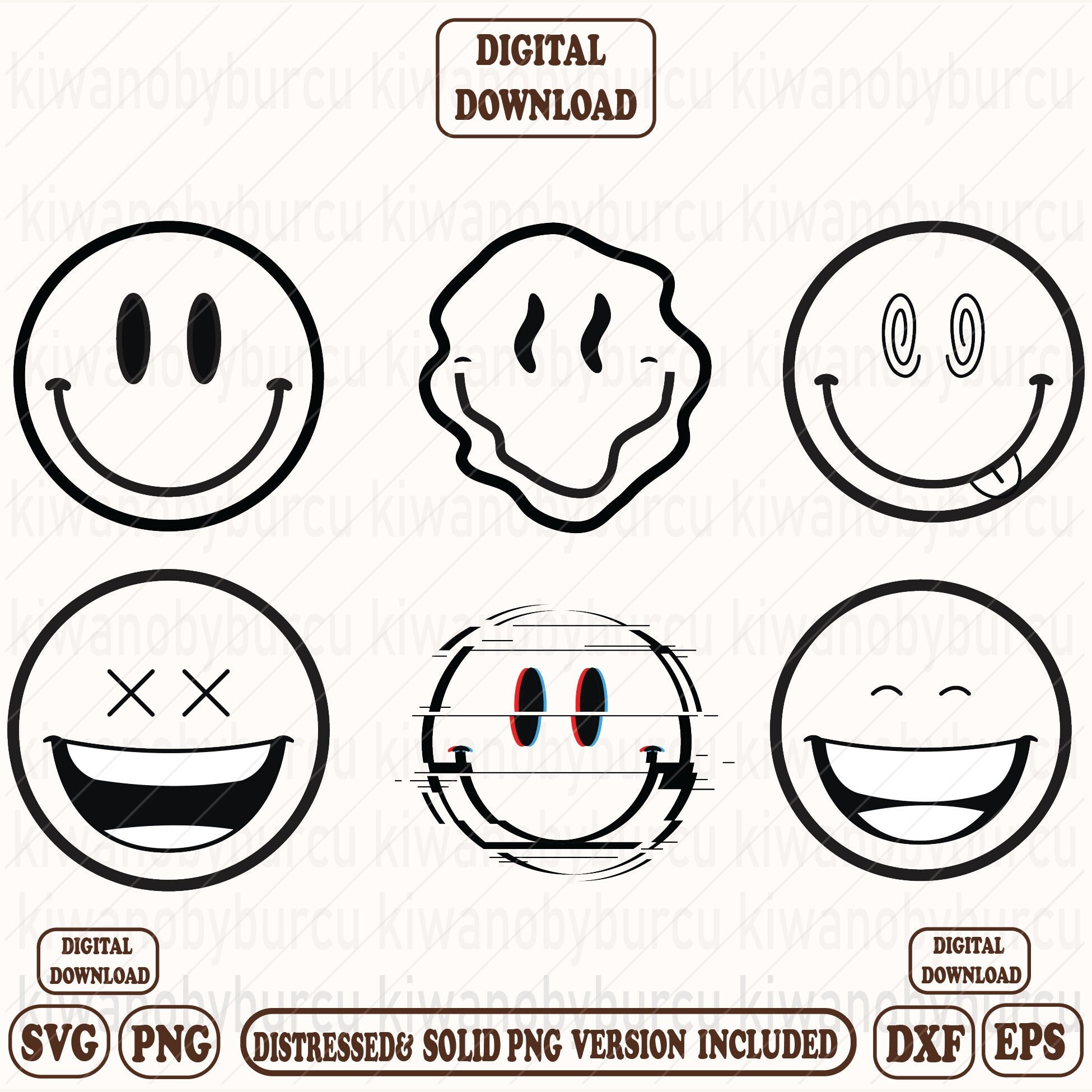 VECTOR SMILEY SVG Png File Download, Smiley Face Svg, Hand Drawn Smiley ...