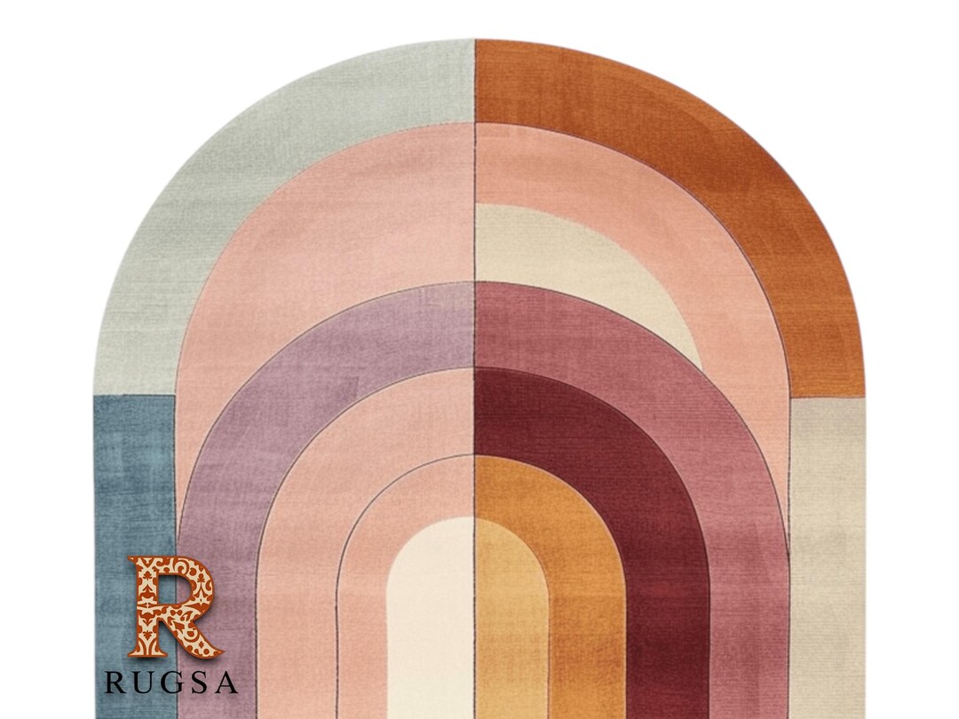 Hand Tuft Rug Contemporary Irregular Shape Area Tufted Rug, Custom ...