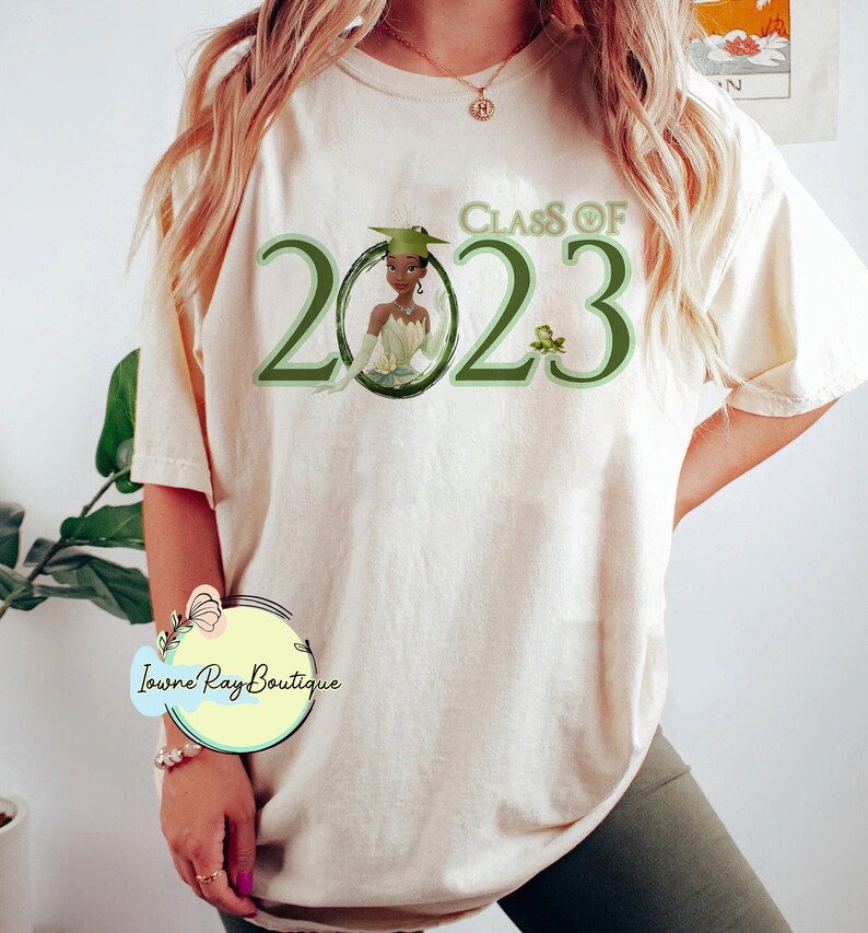 Princess Tiana Graduation Shirt Class of 2023 Shirt - Etsy