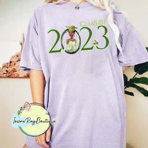 Princess Tiana Graduation Shirt Class of 2023 Shirt - Etsy