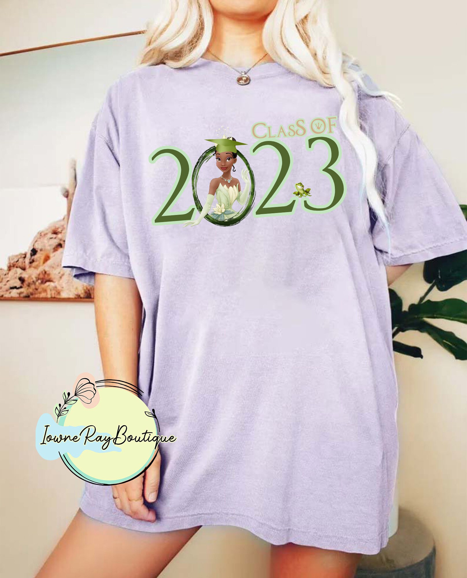 Princess Tiana Graduation Shirt Class of 2023 Shirt - Etsy