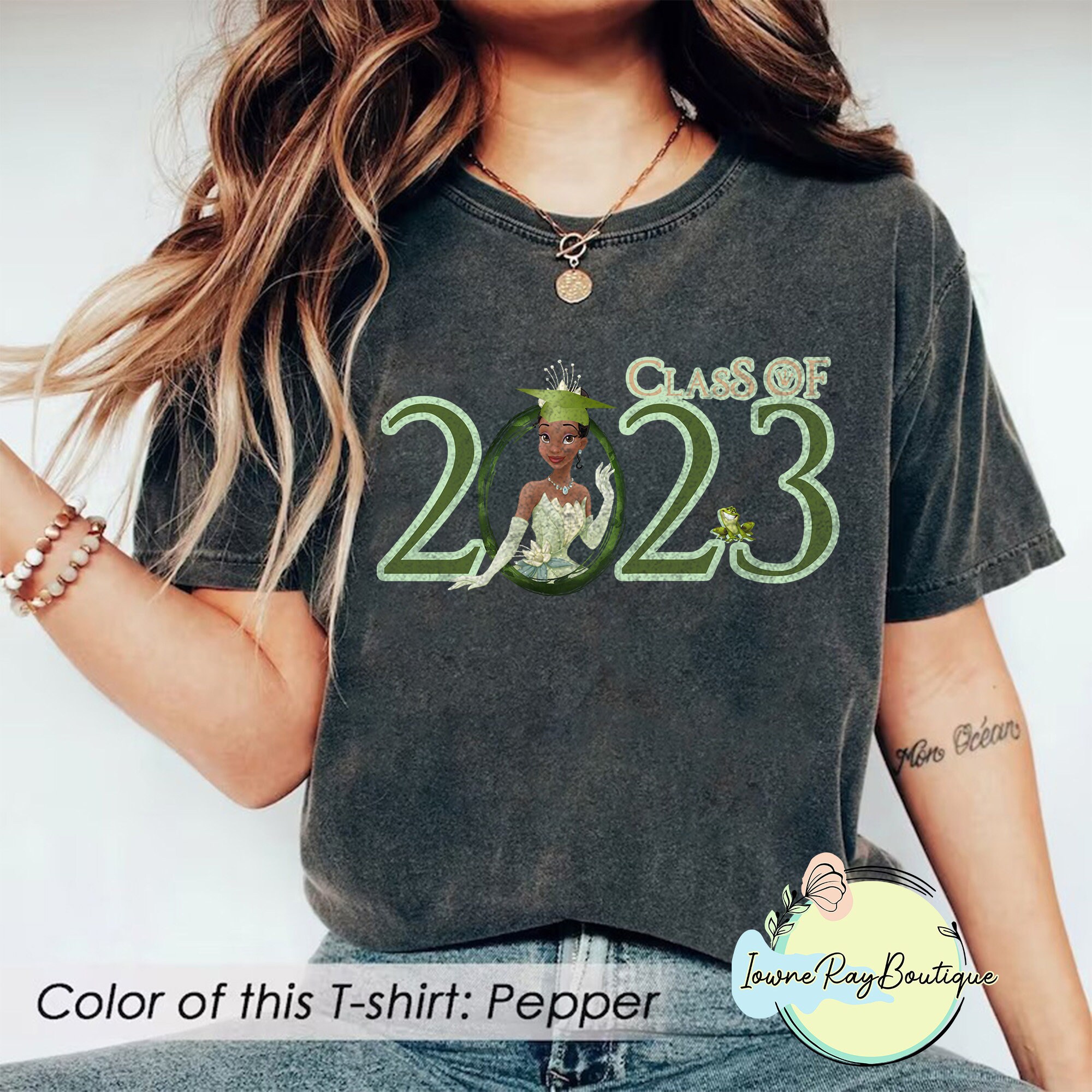 Princess Tiana Graduation Shirt Class of 2023 Shirt - Etsy
