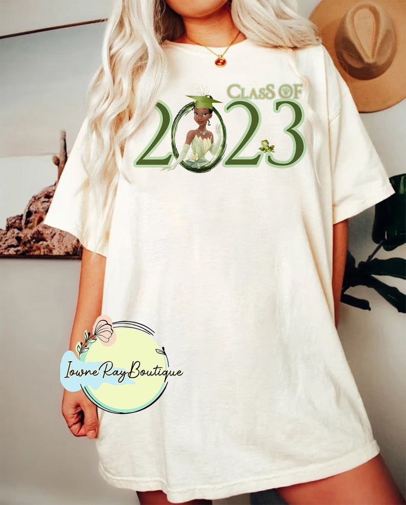Princess Tiana Graduation Shirt Class of 2023 Shirt - Etsy