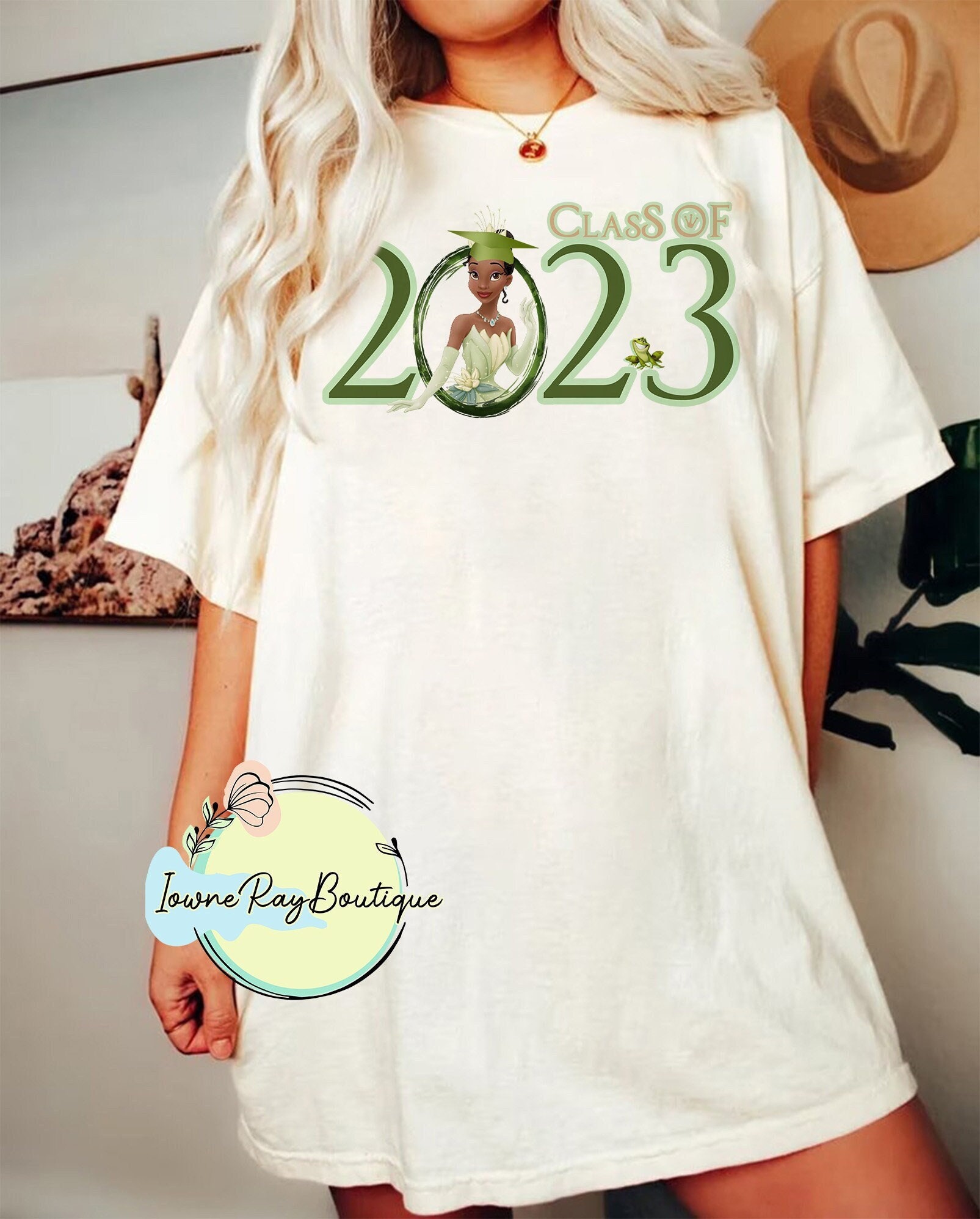 Princess Tiana Graduation Shirt Class of 2023 Shirt - Etsy