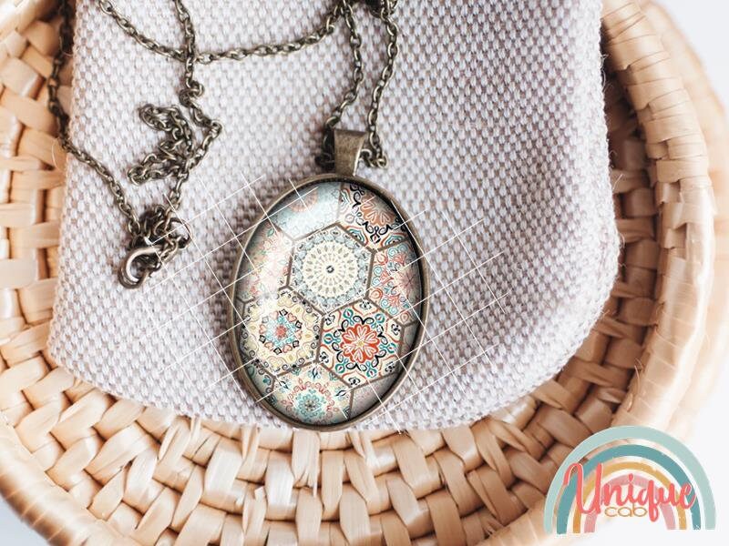 Motif Cabochon Pattern Tiles Graphic Cabochon Set A4713 - Etsy