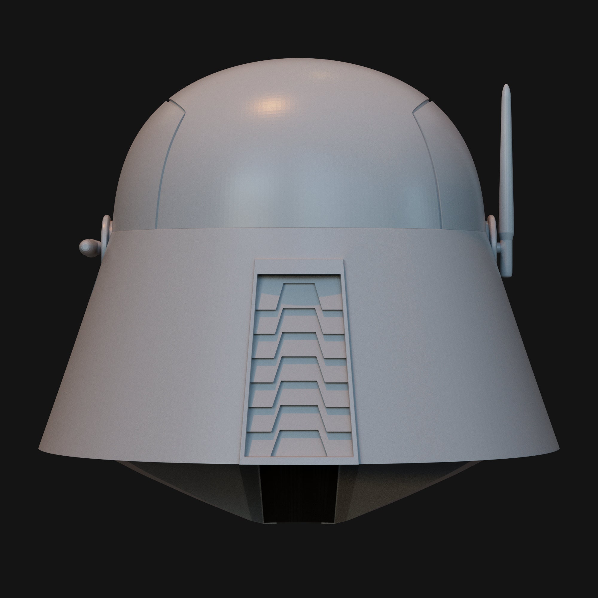 Mandalorian Gunner Helmet 3D File for 3D Printing - Etsy