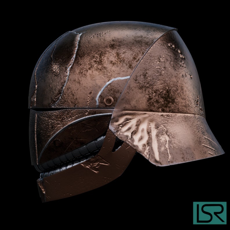 The Acolyte Sith Helmet 3d-file for 3d-printing - Etsy
