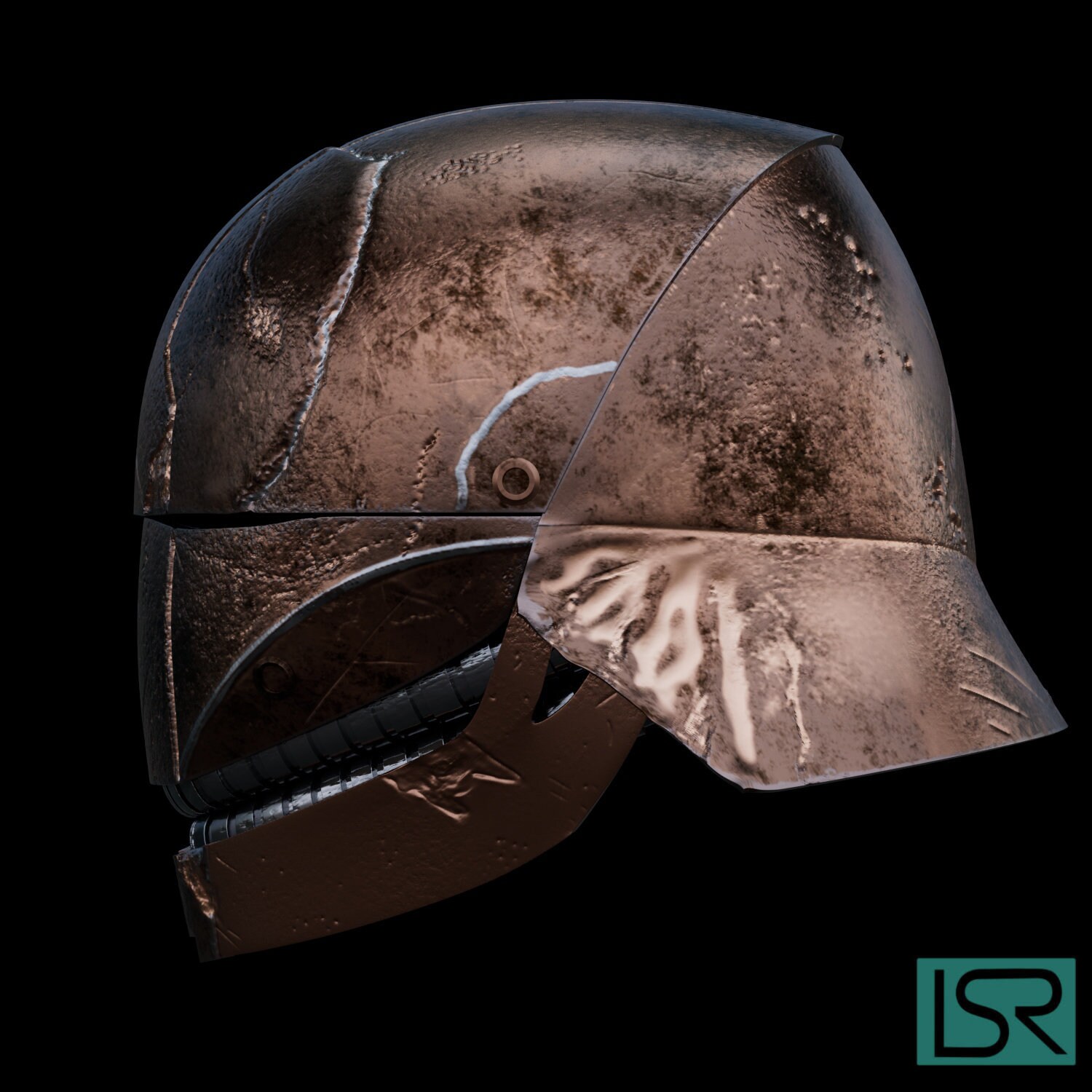The Acolyte Sith Helmet 3d-file for 3d-printing - Etsy