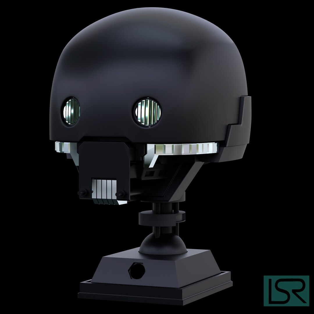 K2-SO Head STL for 3d Printing - Etsy