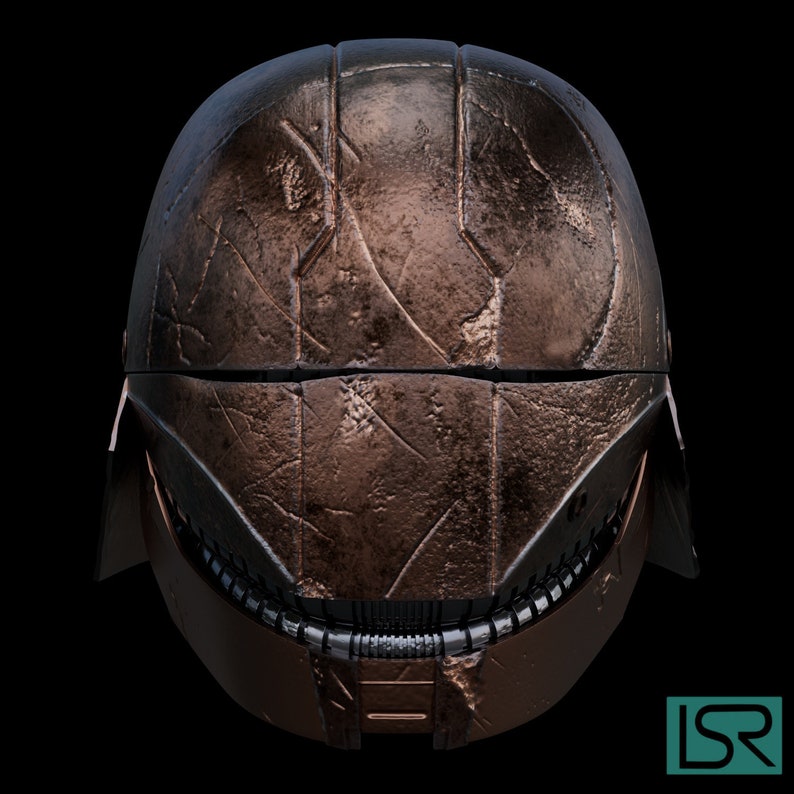 The Acolyte Sith Helmet 3d-file for 3d-printing - Etsy