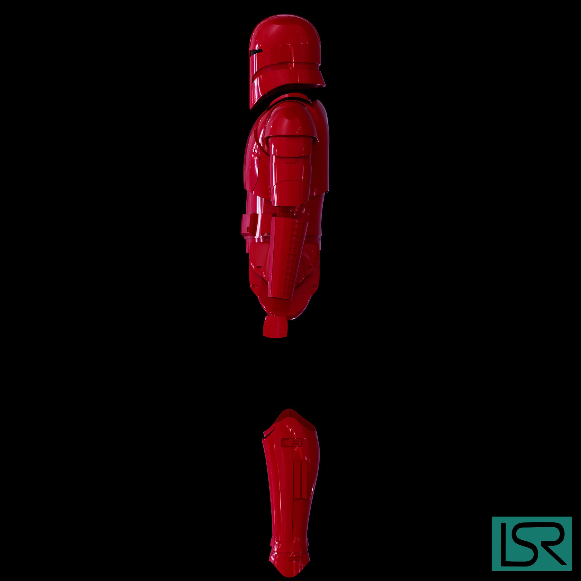 Praetorian Guard Armor STL Files for 3D Printing - Etsy