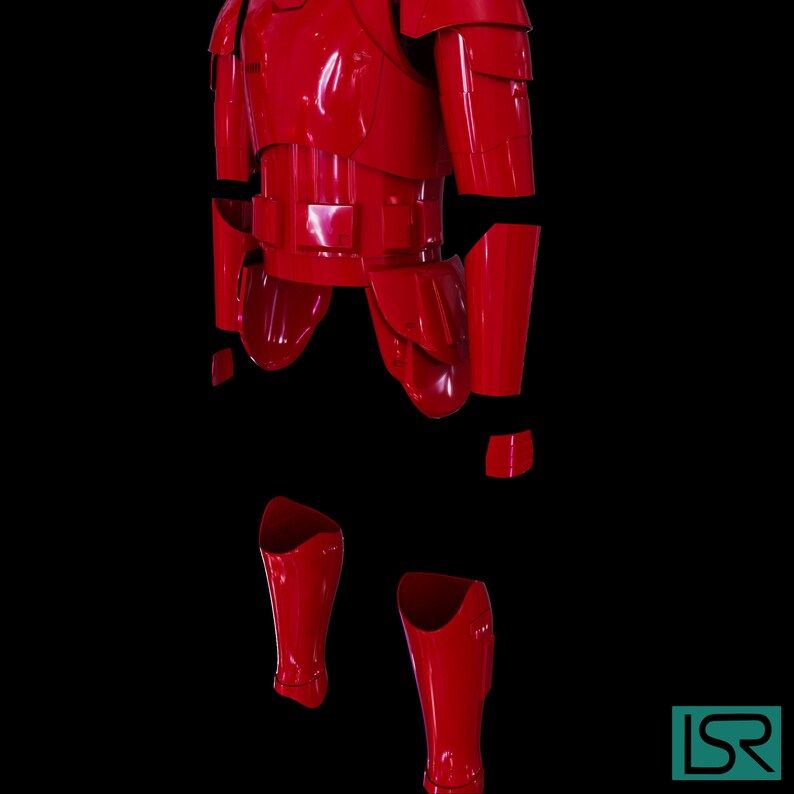 Praetorian Guard Armor STL Files for 3D Printing - Etsy