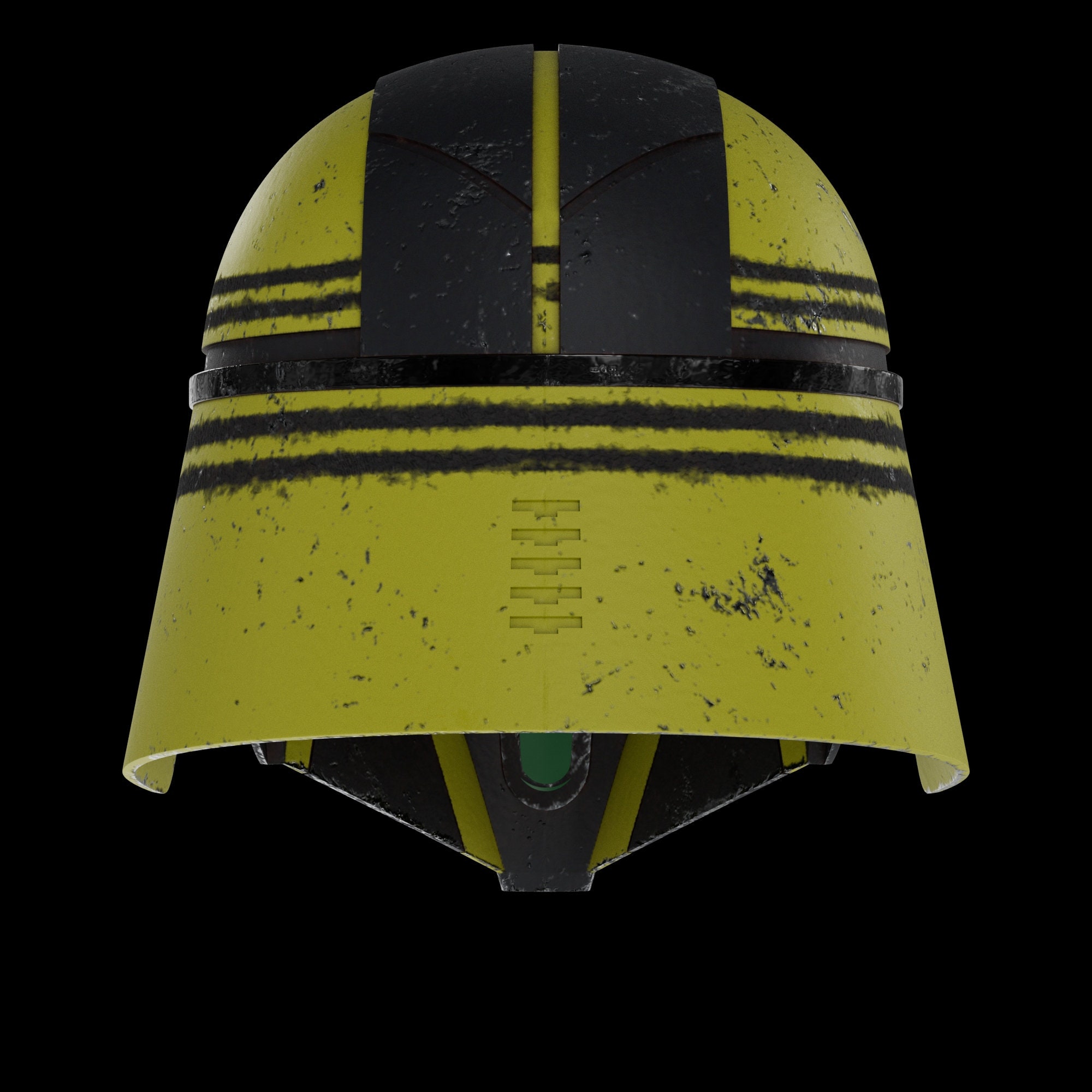 Mandalorian Police Helmet 3D File for 3D Printing - Etsy