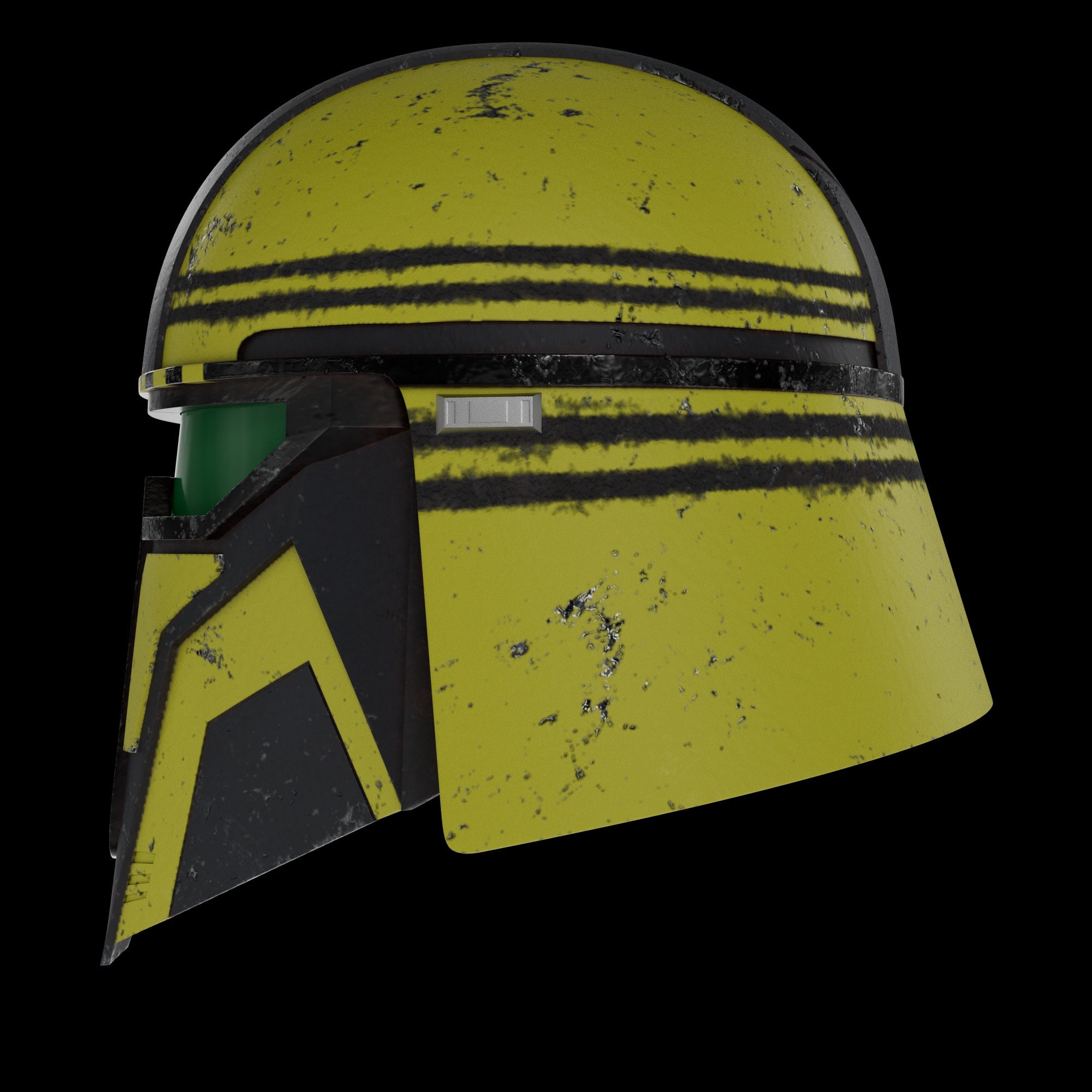 Mandalorian Police Helmet 3D File for 3D Printing - Etsy