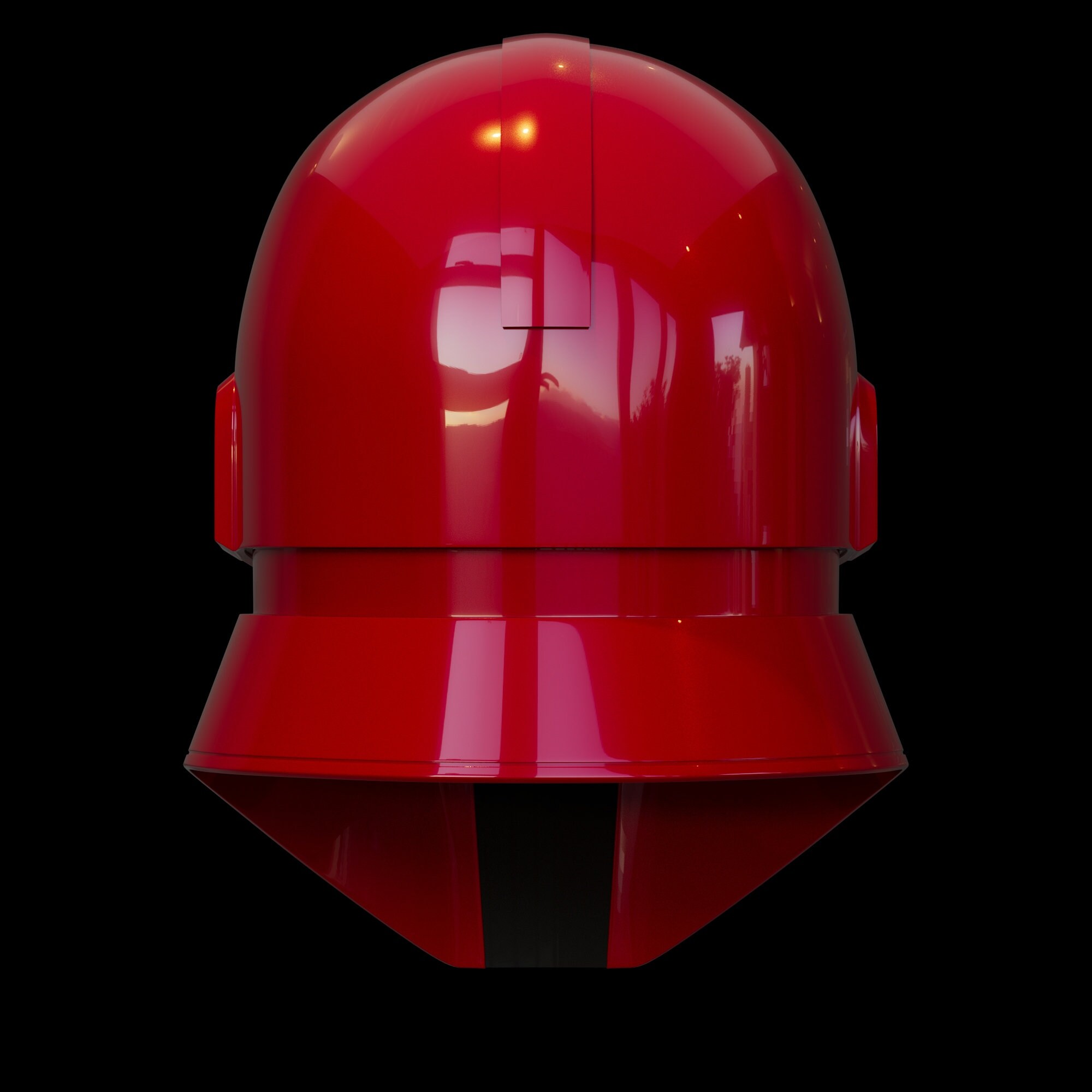 Mandalorian Praetorian Guard Helmet 3D Files for 3D Printing - Etsy