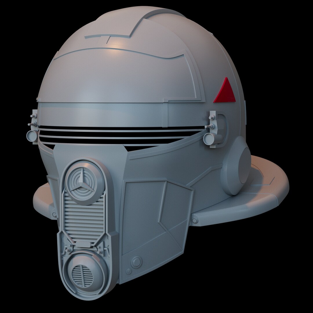 Fichier 3D du casque de mercenaire pour l'impression 3D - Etsy France