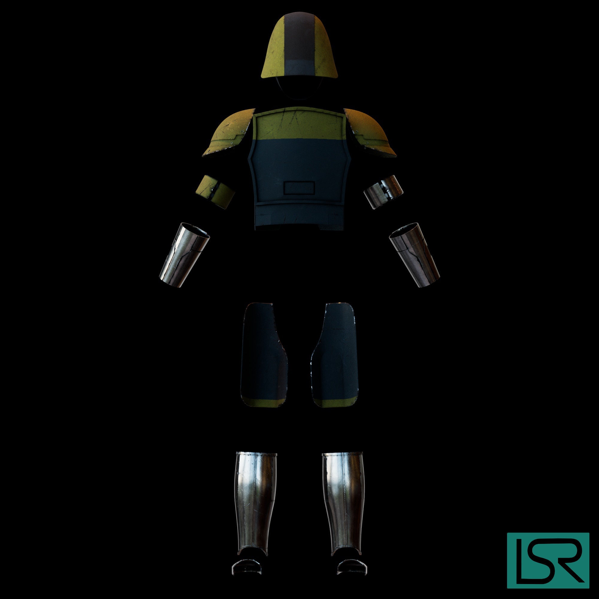 Coruscant Police Armor STL Files for 3d Printing - Etsy