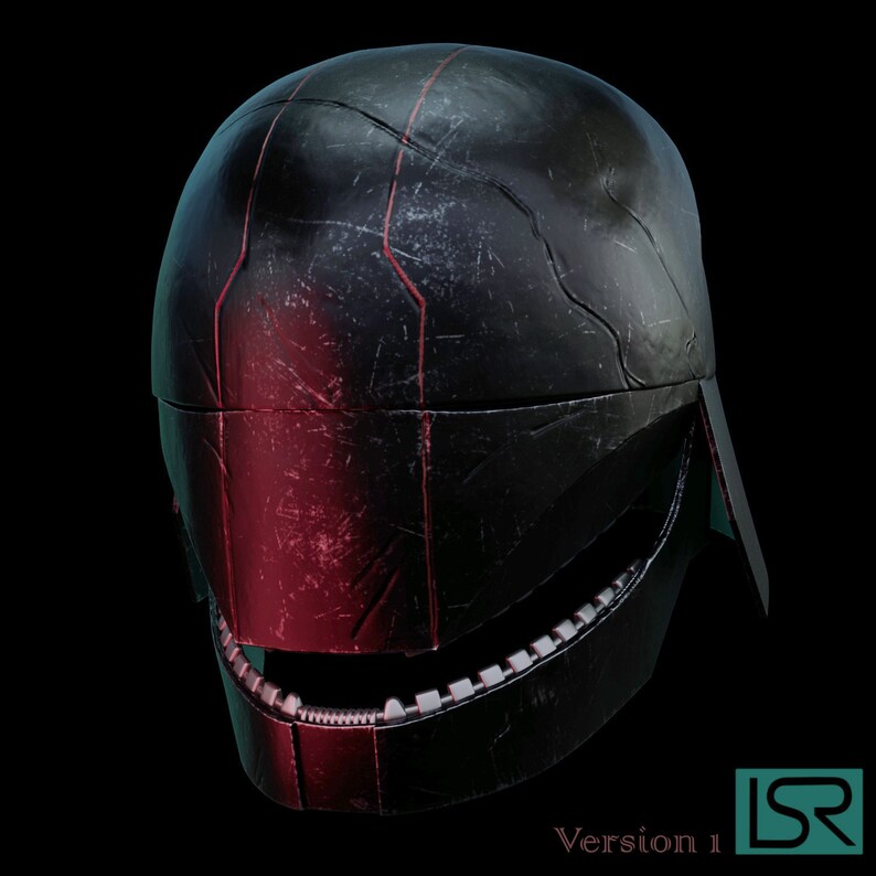 The Acolyte Sith Helmet 3d-file for 3d-printing - Etsy