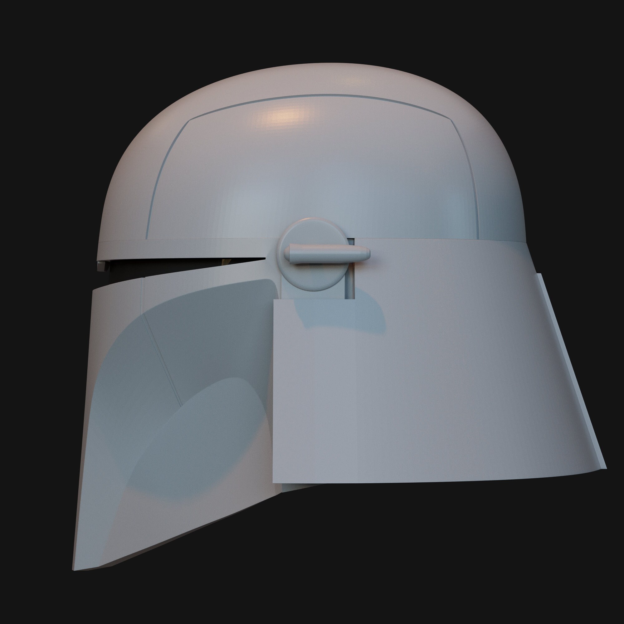 Mandalorian Gunner Helmet 3D File for 3D Printing - Etsy