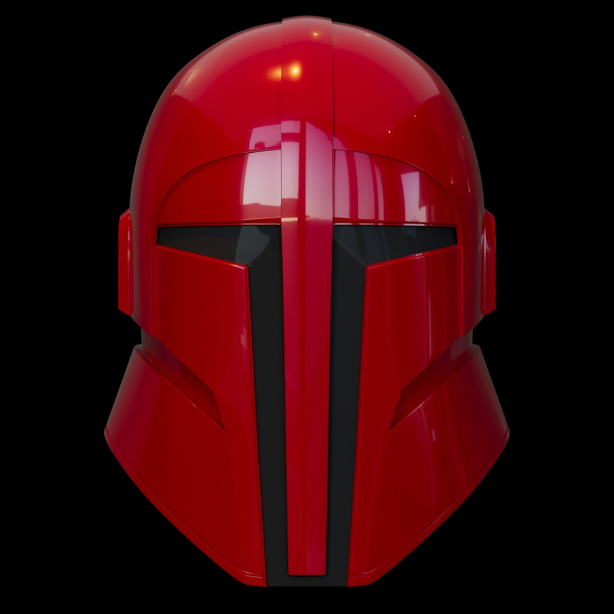 Mandalorian Praetorian Guard Helmet 3D Files for 3D Printing - Etsy Finland