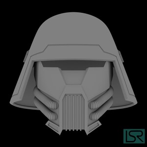 The Old Republic Reconstructed Apprentice Helmet Stls for 3d-printing ...