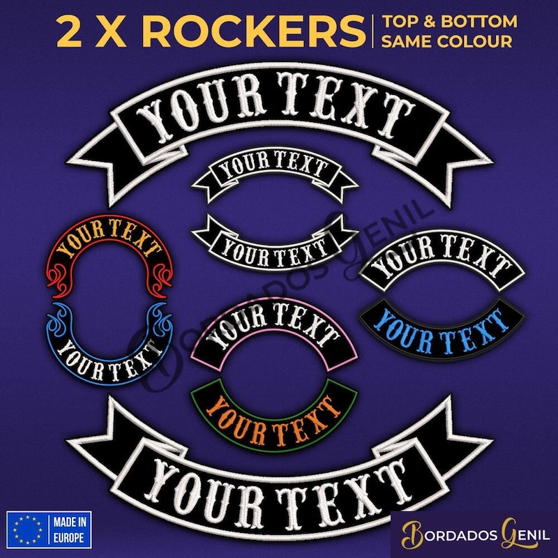 Custom Back Patch - Etsy