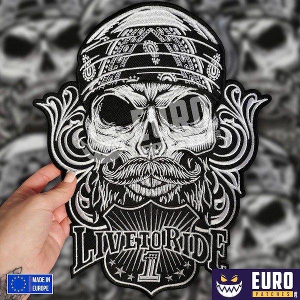 Biker Patches - Etsy