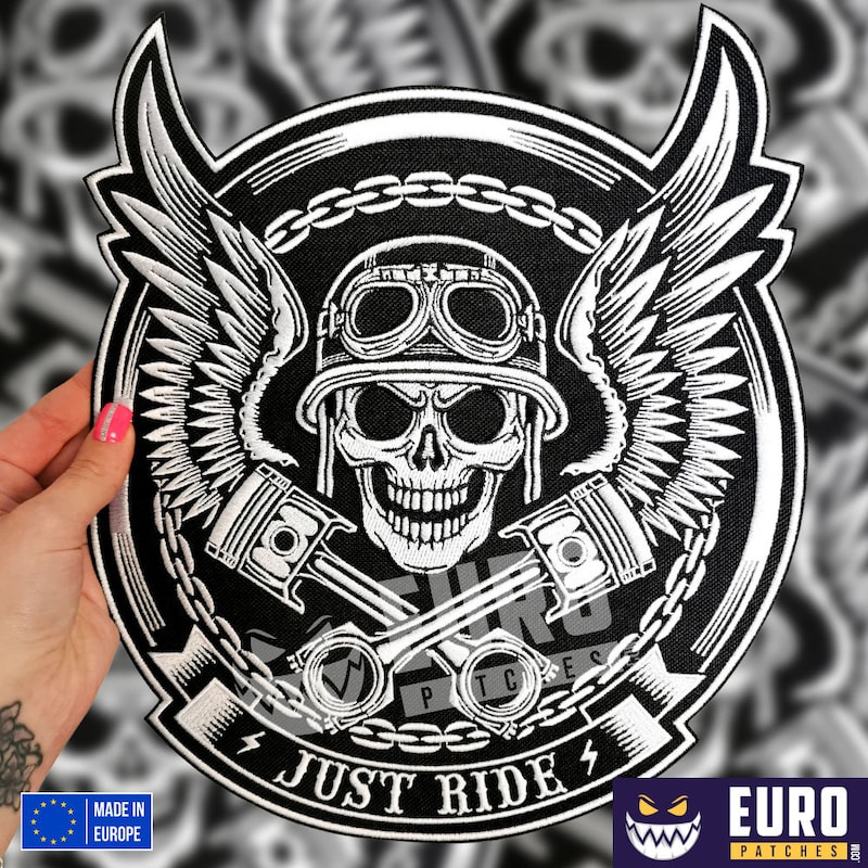 Biker Patches - Etsy