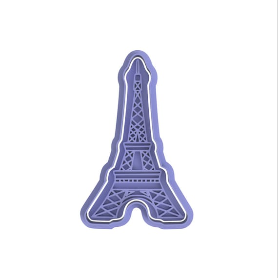 Juego De Cortadores De Galletas De La Torre Eiffel Amazon.com: Ann