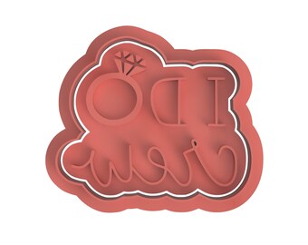I Do Crew Stamp - Etsy