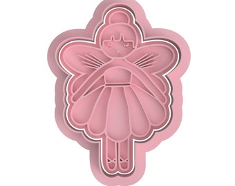 Garden Fairy Cookie Cutter Fairy Princess Cookie Cutter - Etsy