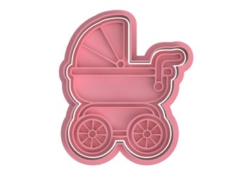 Stroller Cookie - Etsy