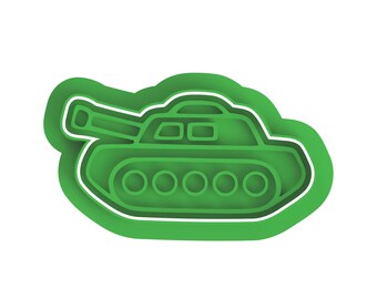 Military Tank Cookie Cutter - Etsy