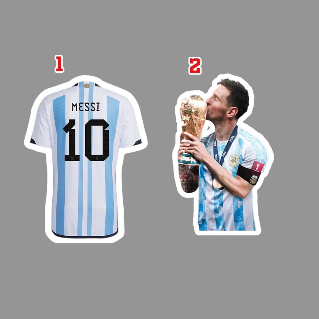 Lionel Messi Sticker Messi 10 Sticker Messi Sticker Fußball - Etsy.de