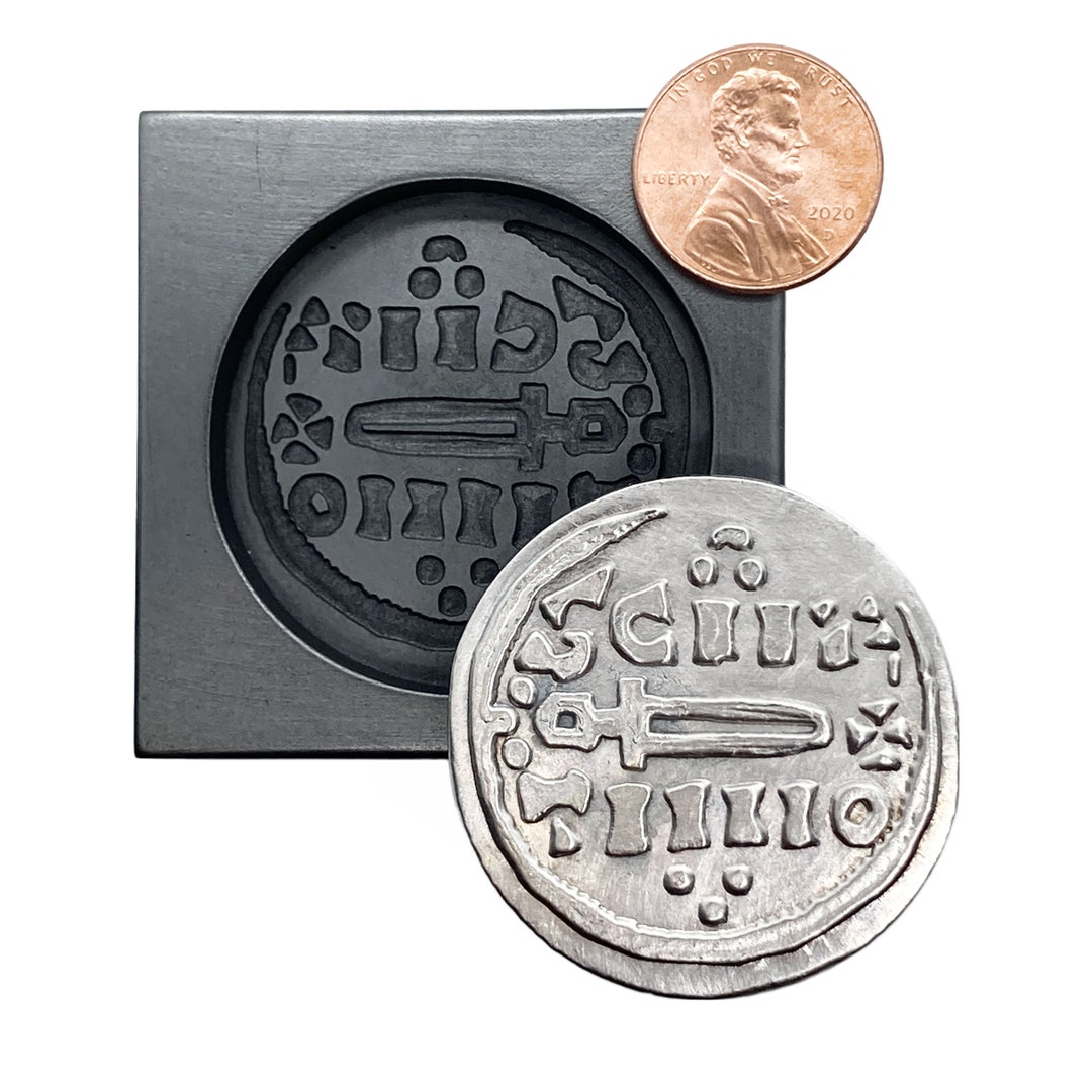 Penny of Sihtric II Front Design Graphite Coin Mold - Etsy