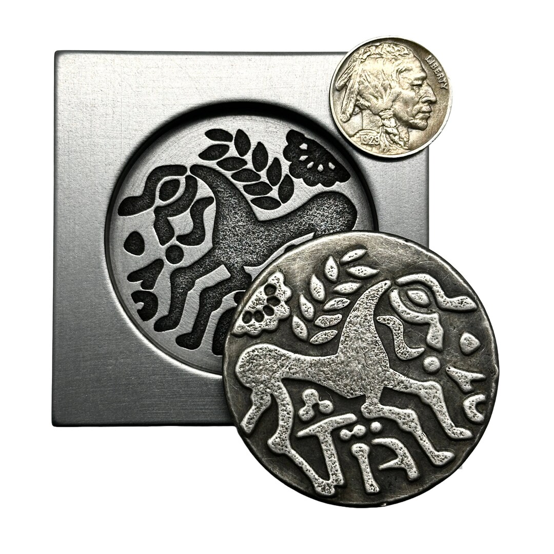 CELTIC ICENI HORSE [20 A.D.] - Graphite Coin Mold - Etsy